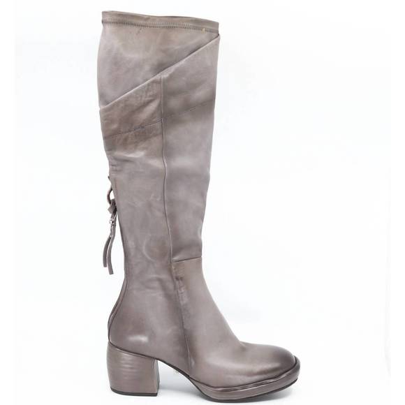 A.S.98 | Shoes | New As98 Calder Boot In Smoke | Poshmark